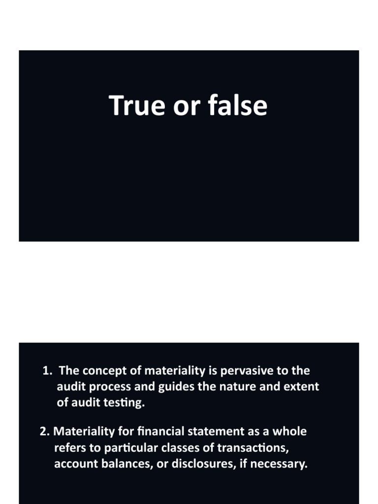 Aud Theo | PDF | Financial Audit | Risk