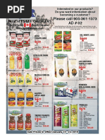 TDCJ Commissary Price List | PDF | Foods