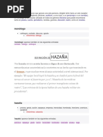 Significado de "Petera" en Argentina | PDF | Diccionario | Lengua española