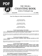 Benefits of Itipiso Chanting | PDF | Gautama Buddha | Buddhist Practices