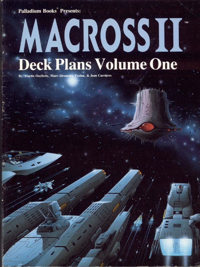 Macross II Deck Plans Volume 01 PDF | PDF