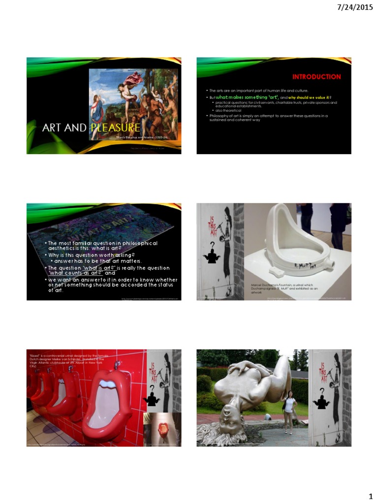 Art and Pleasure PDF | PDF | David Hume | Aesthetics