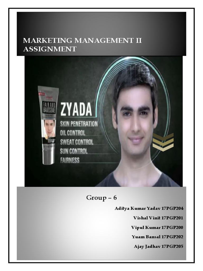 Market Analysis - Fairness Industry | PDF | Market Segmentation | Marketing