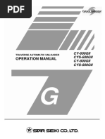 Lantech Q300 Manual - Part 1 | PDF | Belt (Mechanical) | Phonograph
