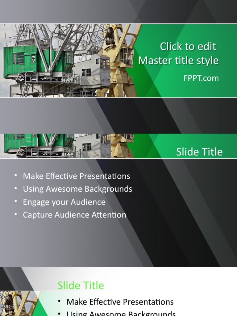 Building Template 16x9 | PDF