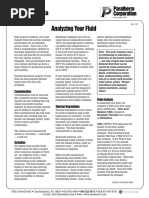 Shell Oil TF 0870 Material Data Sheet | PDF | Physical Sciences | Materials
