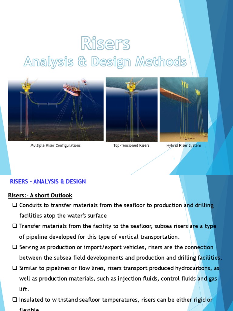 Riser Systems: Analysis and Design Methods | PDF | Fatigue (Material ...