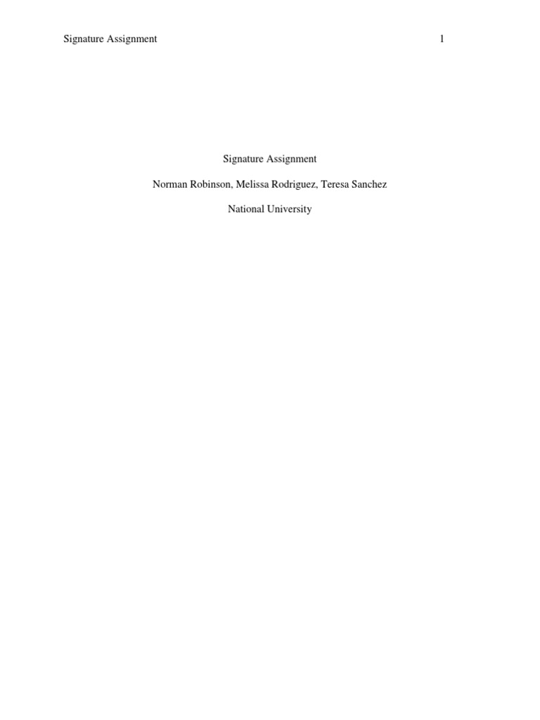 Itl 606 Group 7 Signature Assignment | PDF | Teachers | Classroom ...