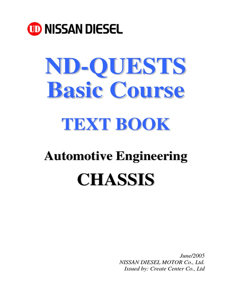 Chassis | PDF | Gear | Axle