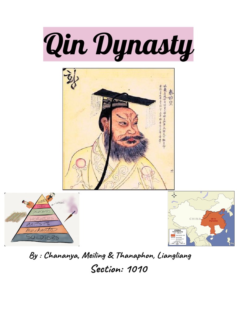 Qin Dynasty Final | PDF