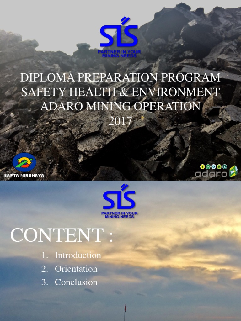 SIS Mining Operations Overview | PDF