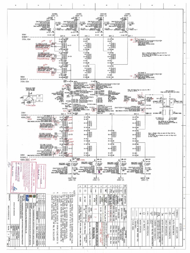 Single Line Diagram NLP | PDF