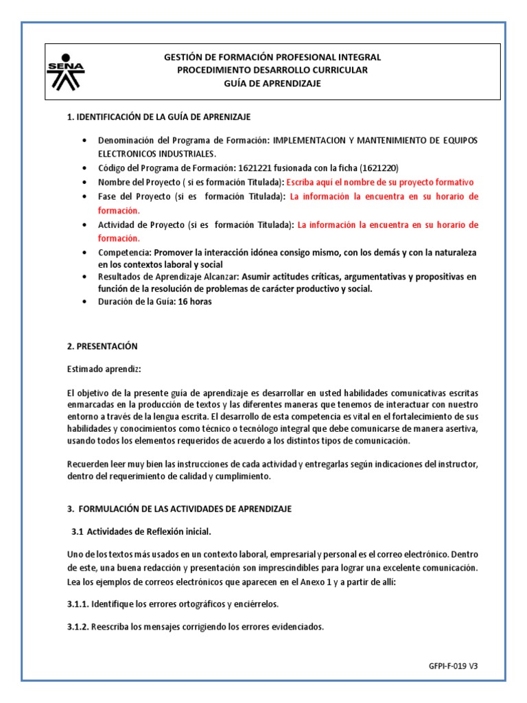 Guía Producción Textual | PDF | Lingüística | Aprendizaje