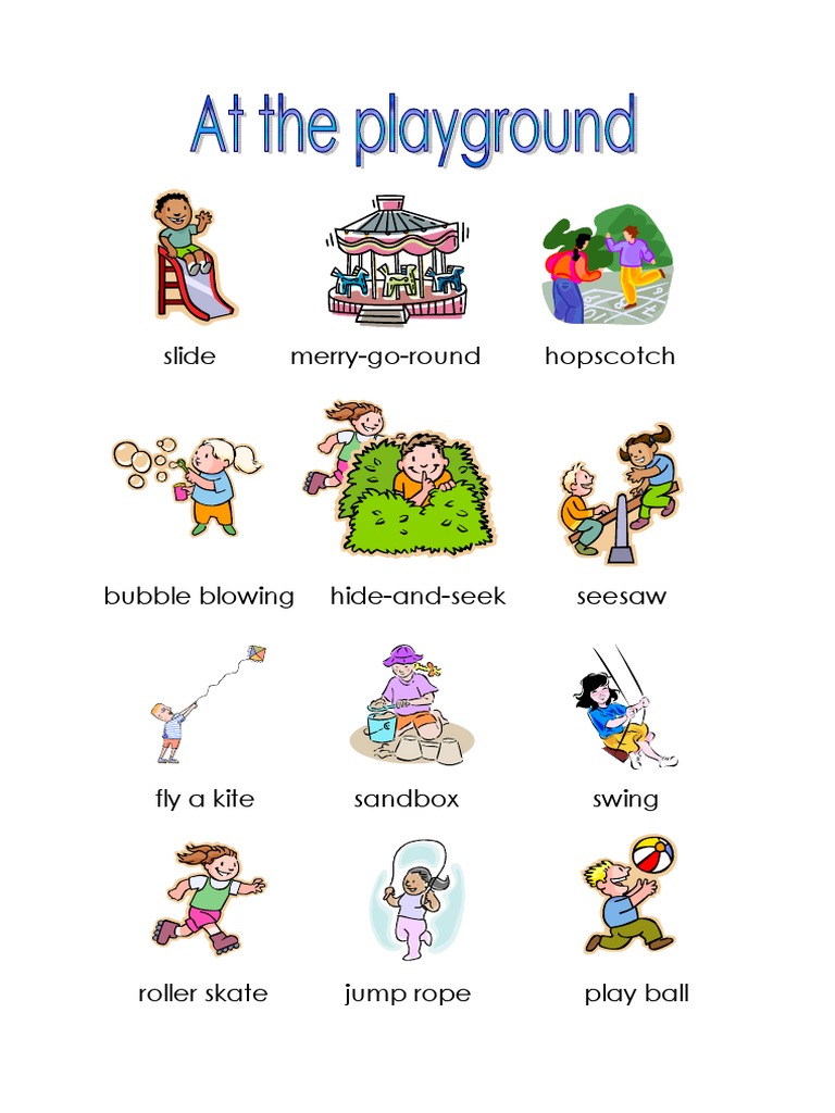 Playground Pdf Pdf