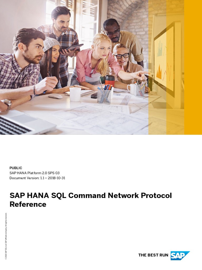 SAP HANA SQL Command Network Protocol Reference en | PDF | Network Packet | Database Transaction