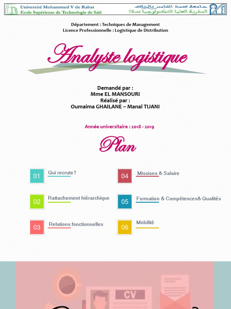 222 PPT Final Logistique | PDF | Logistique | Économie