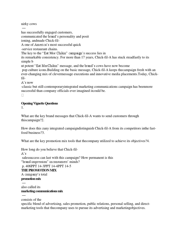 Opening Vignette Questions | PDF | Career & Growth