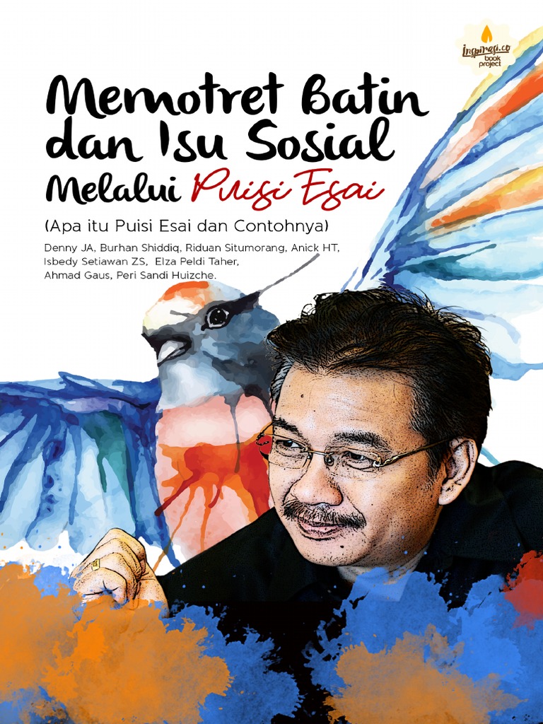 DENNY JA - Memotret Batin Dan Isu Sosial Melalui Puisi Esai PDF | PDF