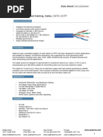 Ducab Flexible Cable Data Sheet | PDF | Iso 9000 | Electrical Wiring