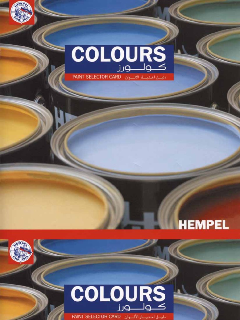 Hempel Colourcard Colours | PDF