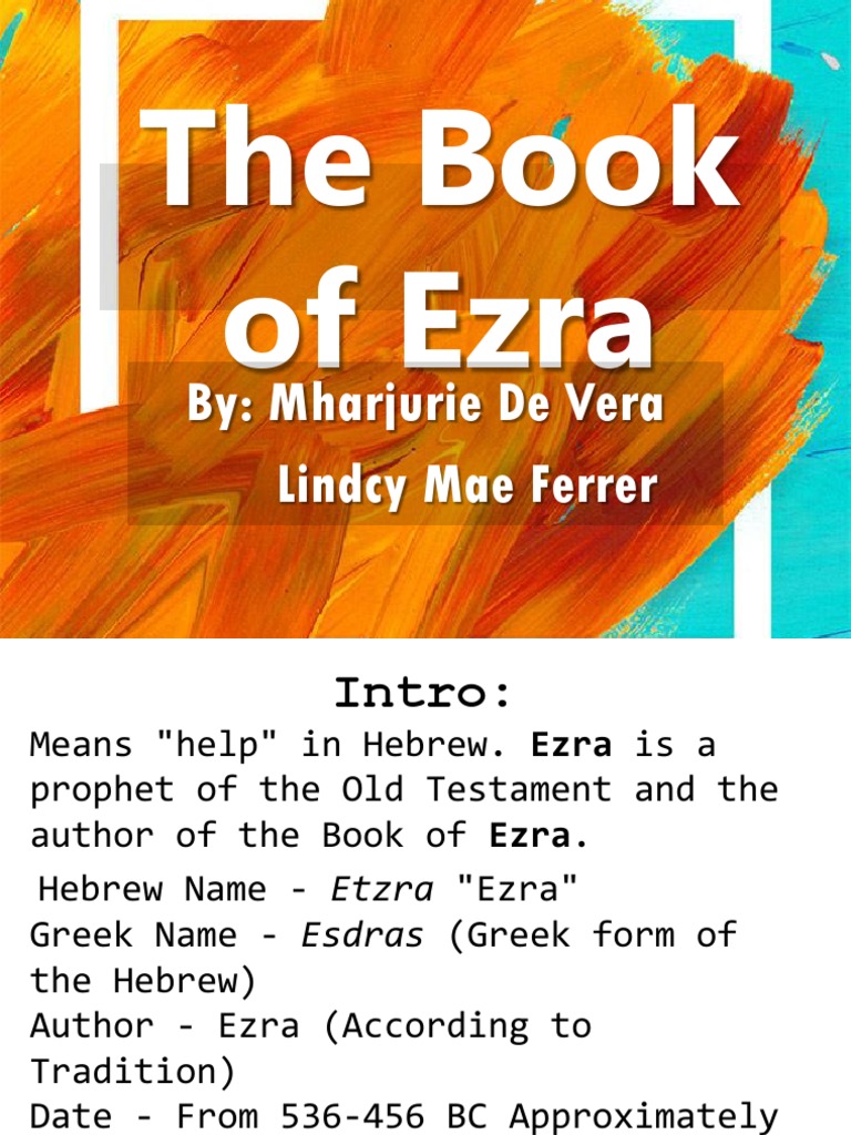 The Book of Ezra | PDF | Babylonian Captivity | Bible Content