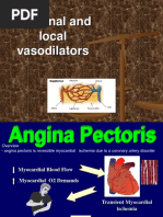 Antianginal Class | PDF | Vasodilation | Vascular Diseases