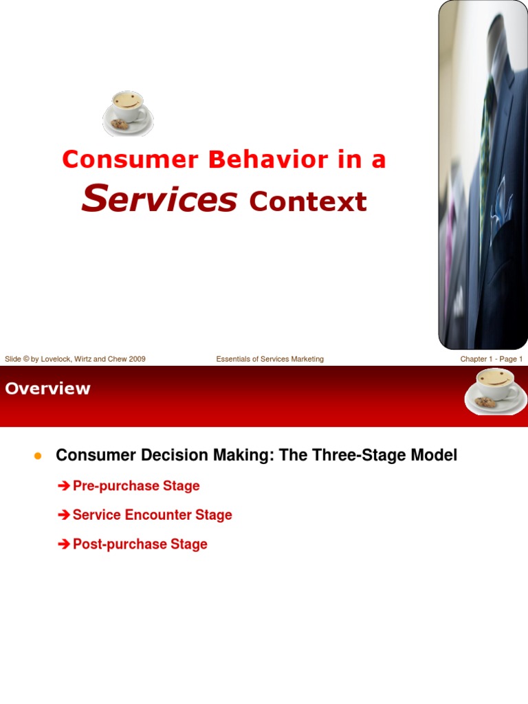 Consumer Behavior in Service Marketing | PDF | Consumer Behaviour ...