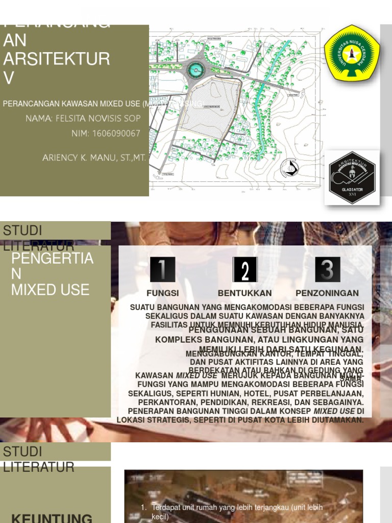 Studio Perancangan Arsitektur V | PDF