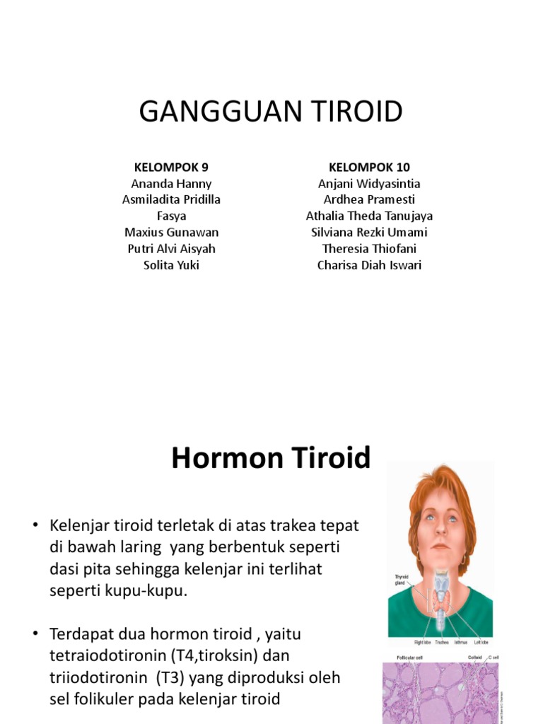 Pemahaman Gangguan Tiroid dan Hormon | PDF