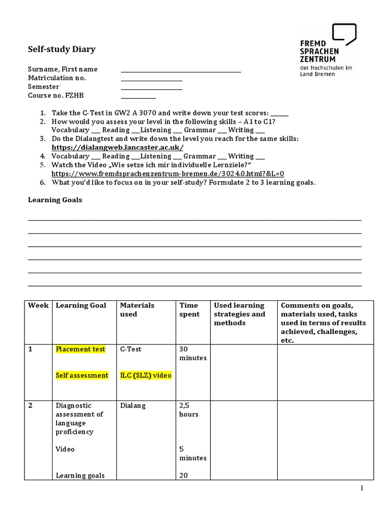 Selfstudy | Download Free PDF | Teaching | Pedagogy
