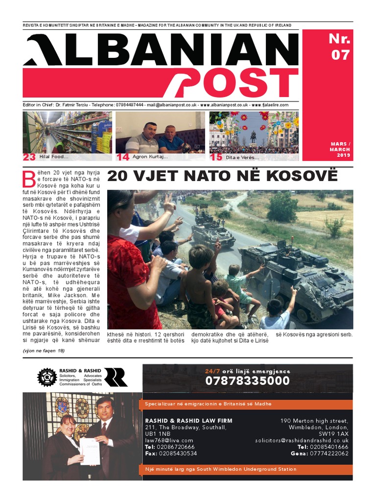 Albanian Post - MARS | PDF