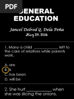 LET Reviewer 2025 RA Focus | PDF | Teachers