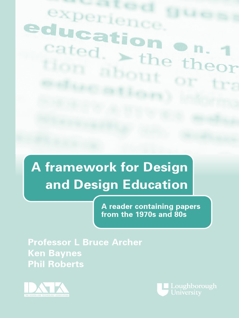 Bruce Archer Ken Baynes and Phil Roberts PDF | PDF | Humanities | Science