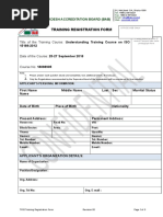 RBT Certification Attestation Form 2025 | PDF | Background Check