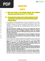 Relief From Accountability Sample Letter of Student | PDF | Students ...