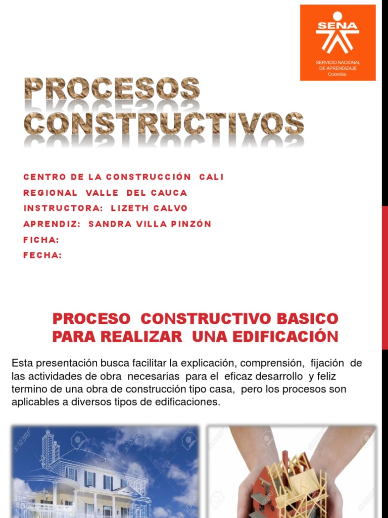 Infografía Proceso Constructivo | Fundación (Ingeniería) | Hormigón