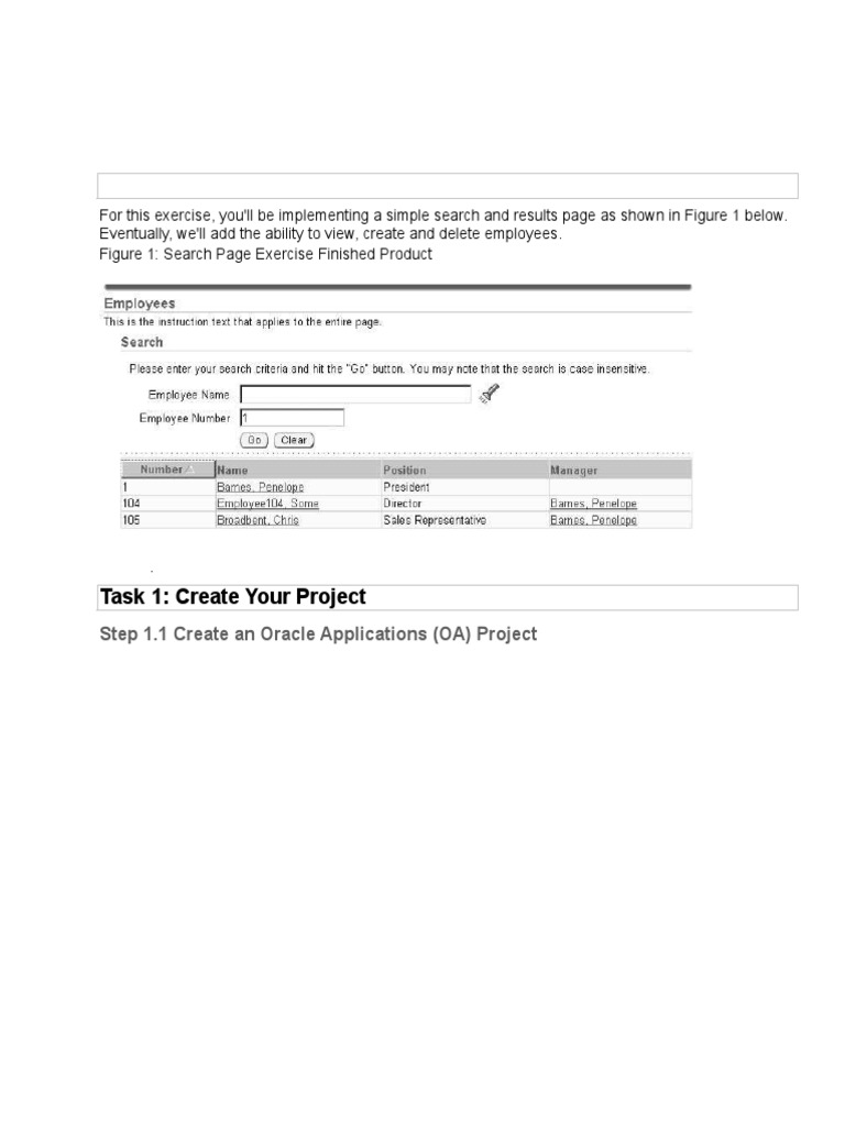 Automatic Search External LOV | PDF | Model–View–Controller | Object ...