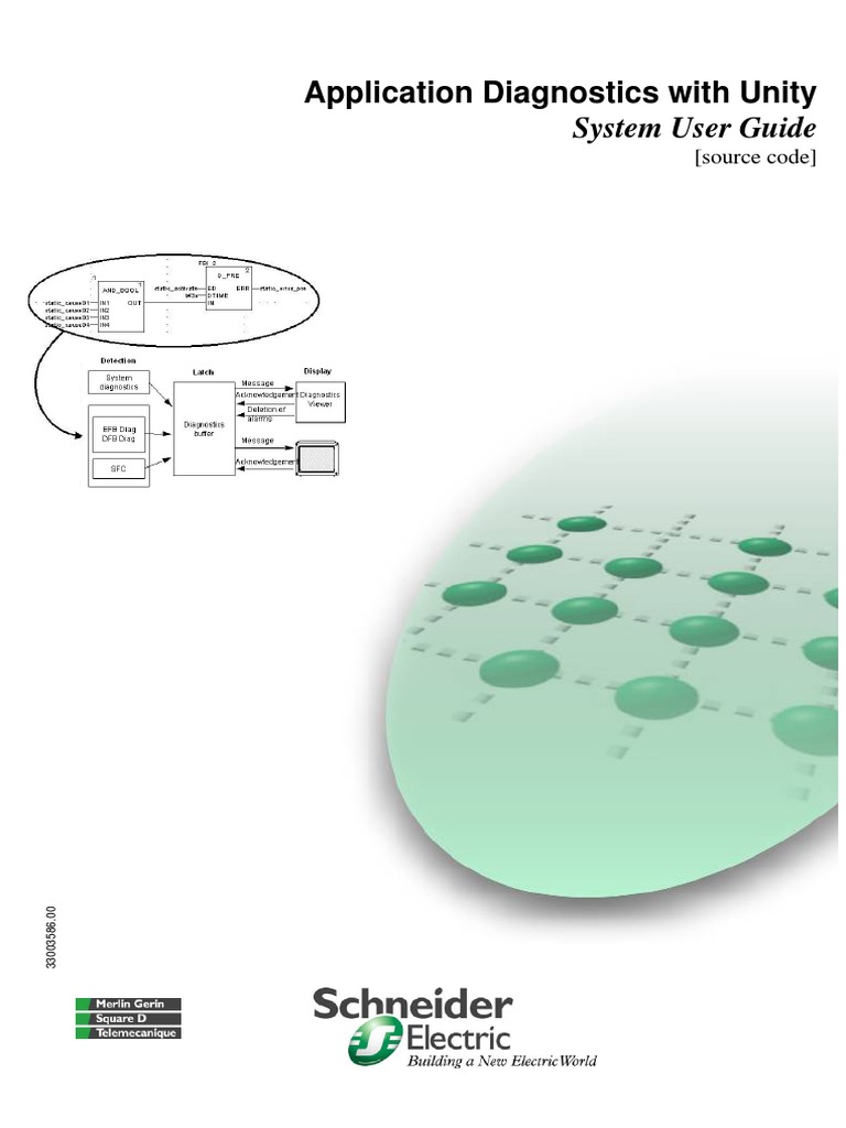 Application Diagnostics With Unity: System User Guide | PDF | Programmable Logic Controller | Usb