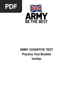 GIA TESTS. Thomas International General Intelligence Assessment. Pre ...