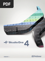 Studio One 6 Quick Start Guide EN | PDF | Installation (Computer ...