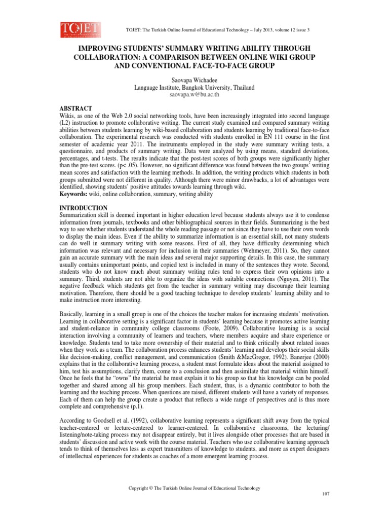 5456 PDF | PDF | Educational Technology | Wiki