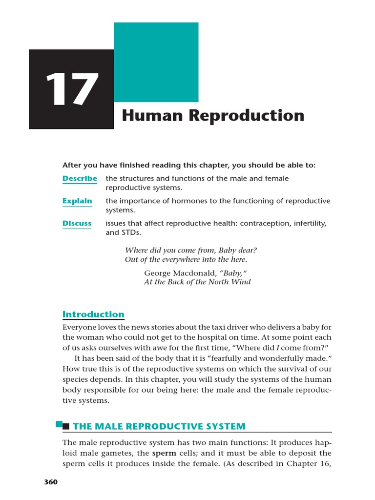 Overview of Human Reproductive Systems | PDF | Menstrual Cycle ...