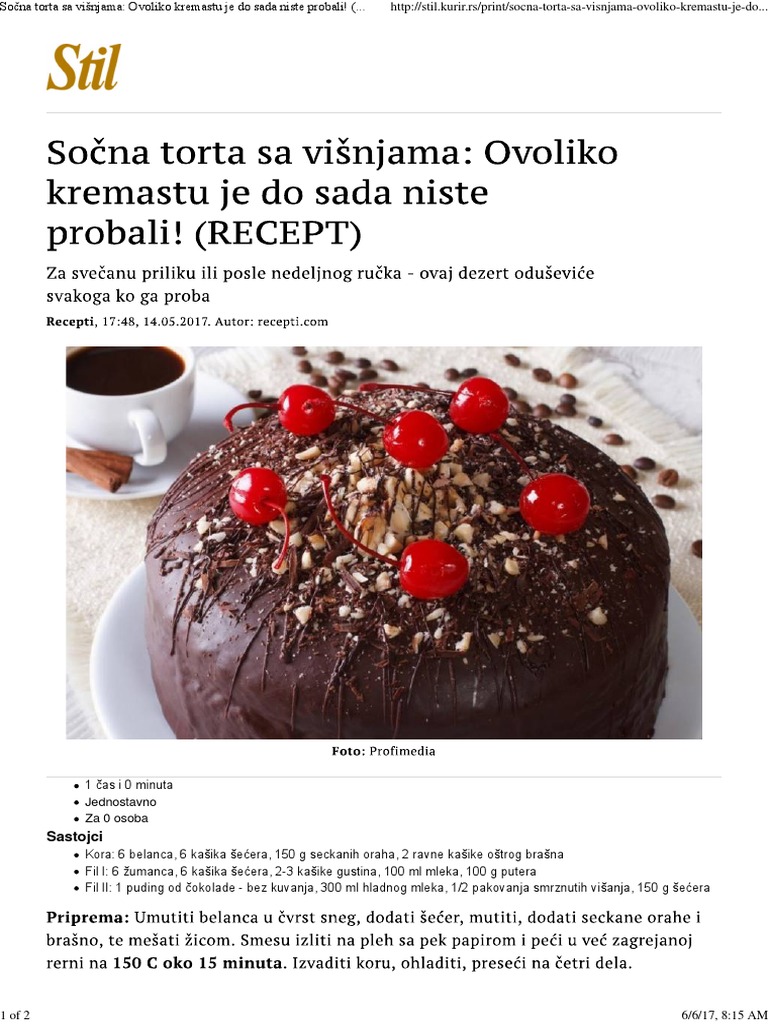 Torta | PDF