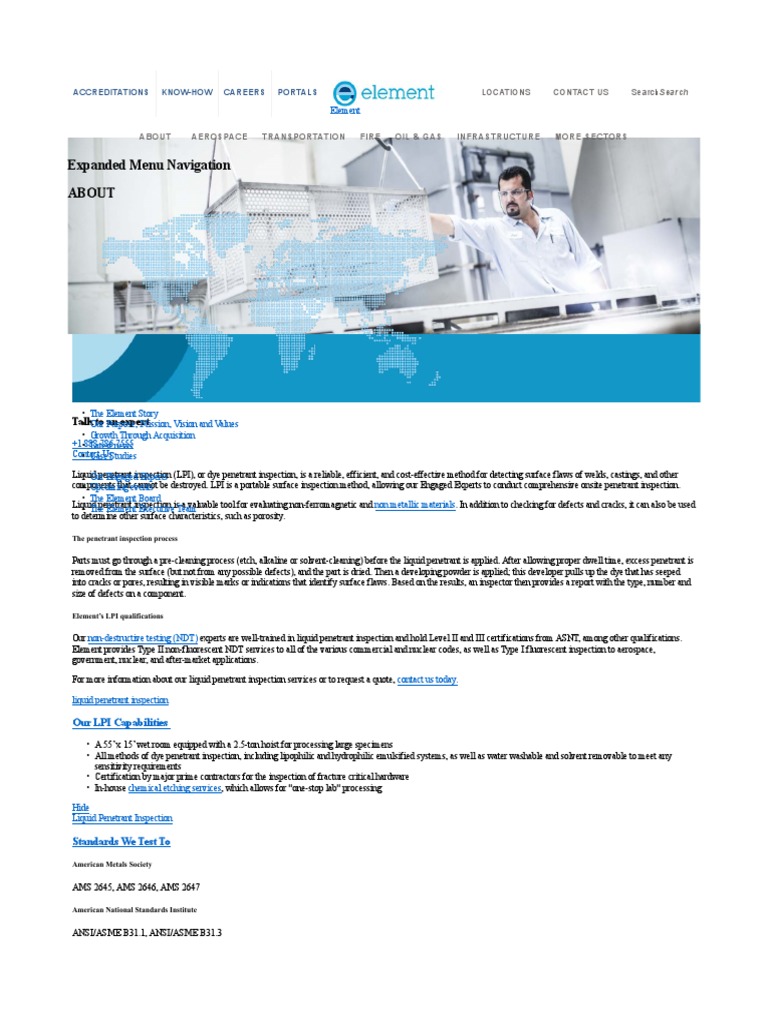 Magnetic Particle Test Inspection Free NDT Sample Procedure | PDF ...
