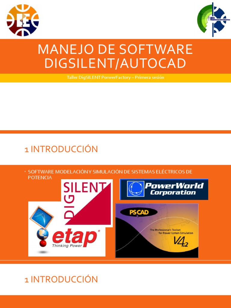 Curso Software Digsilent | PDF | Programa de computadora | Programación