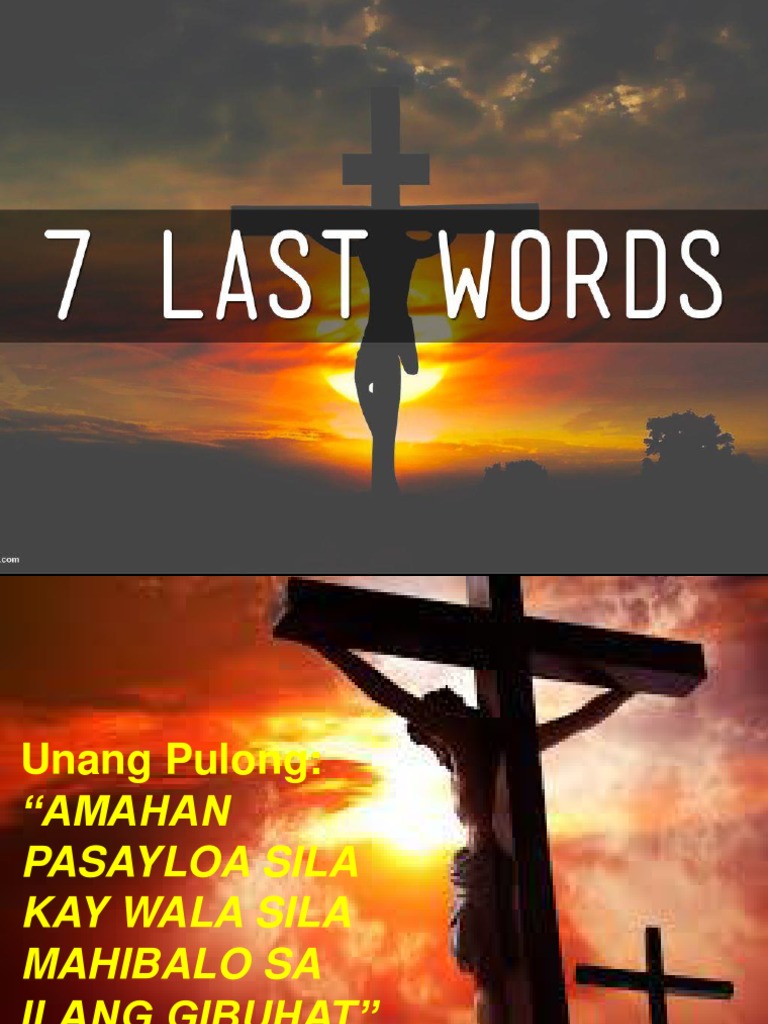 7 Last Words | PDF