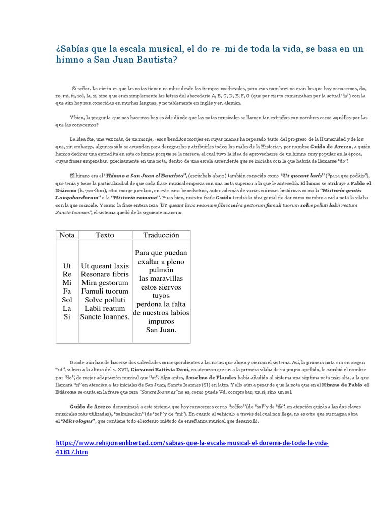 Historia de La Musica, Neumas | PDF | Notación musical | Musicología