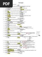 PRC Answer Sheet PDF | PDF