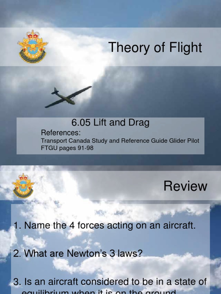 The Aerodynamic Forces of Flight: A Breakdown of Lift, Drag, and ...