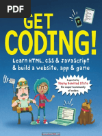 Get Coding! Learn HTML, CSS, and JavaScript and Build A Website, App, and Game PDF | PDF | Html ...